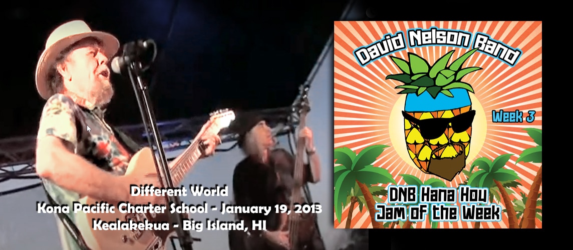DNB Hana Hou Jam of the Week — David Nelson Band